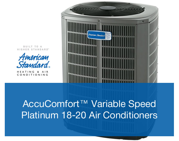 ACCUCOMFORT™ – VARIABLE SPEED SYSTEMS - Airtech1 LLC